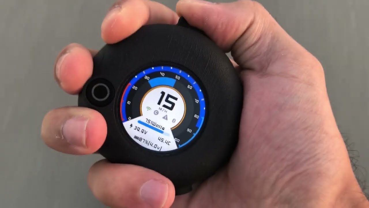 iRemote - A Smart & Advanced Vesc Remote - YouTube