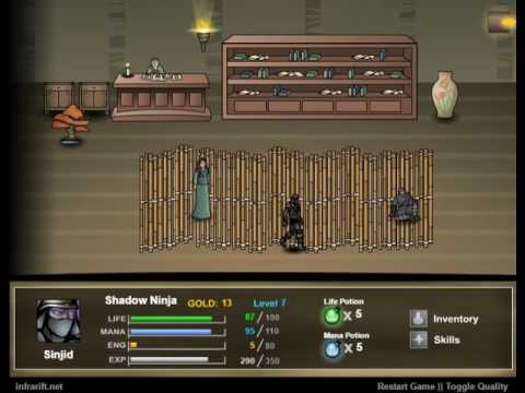 Sinjid Shadow Of The Warrior: Gameplay#1 - YouTube