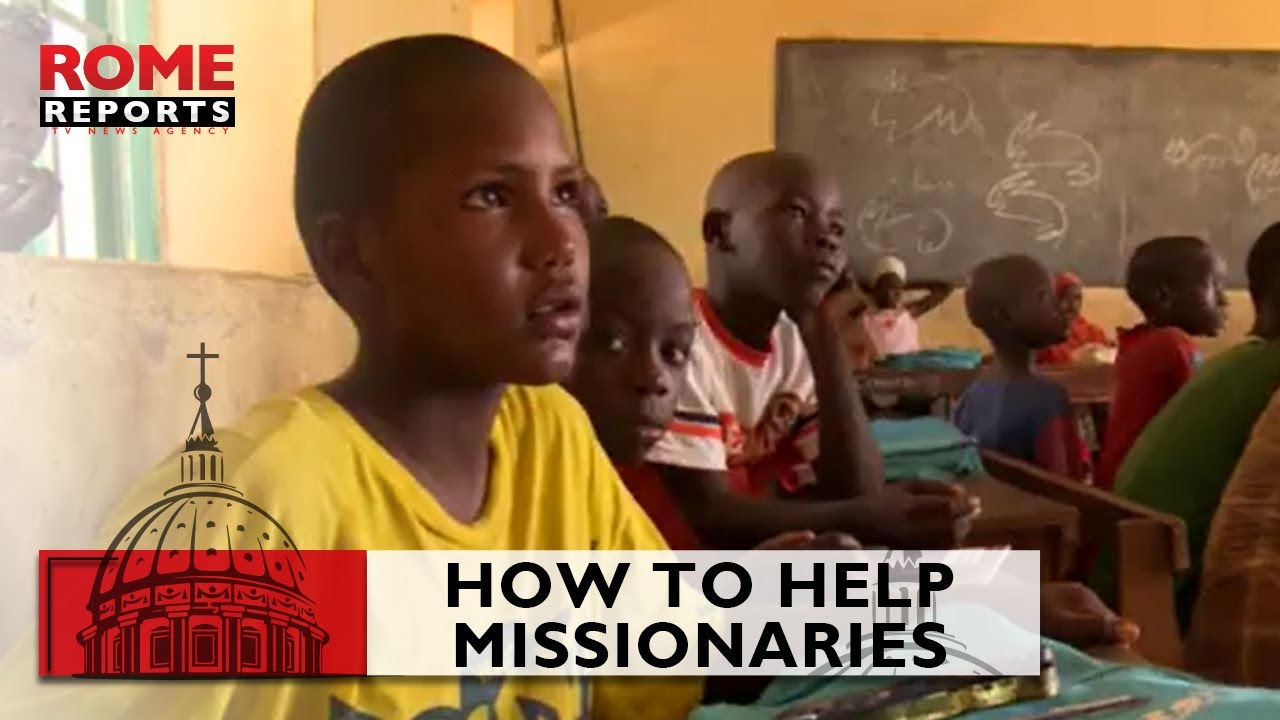 Three ways you can help #Catholic missionaries in Africa - YouTube