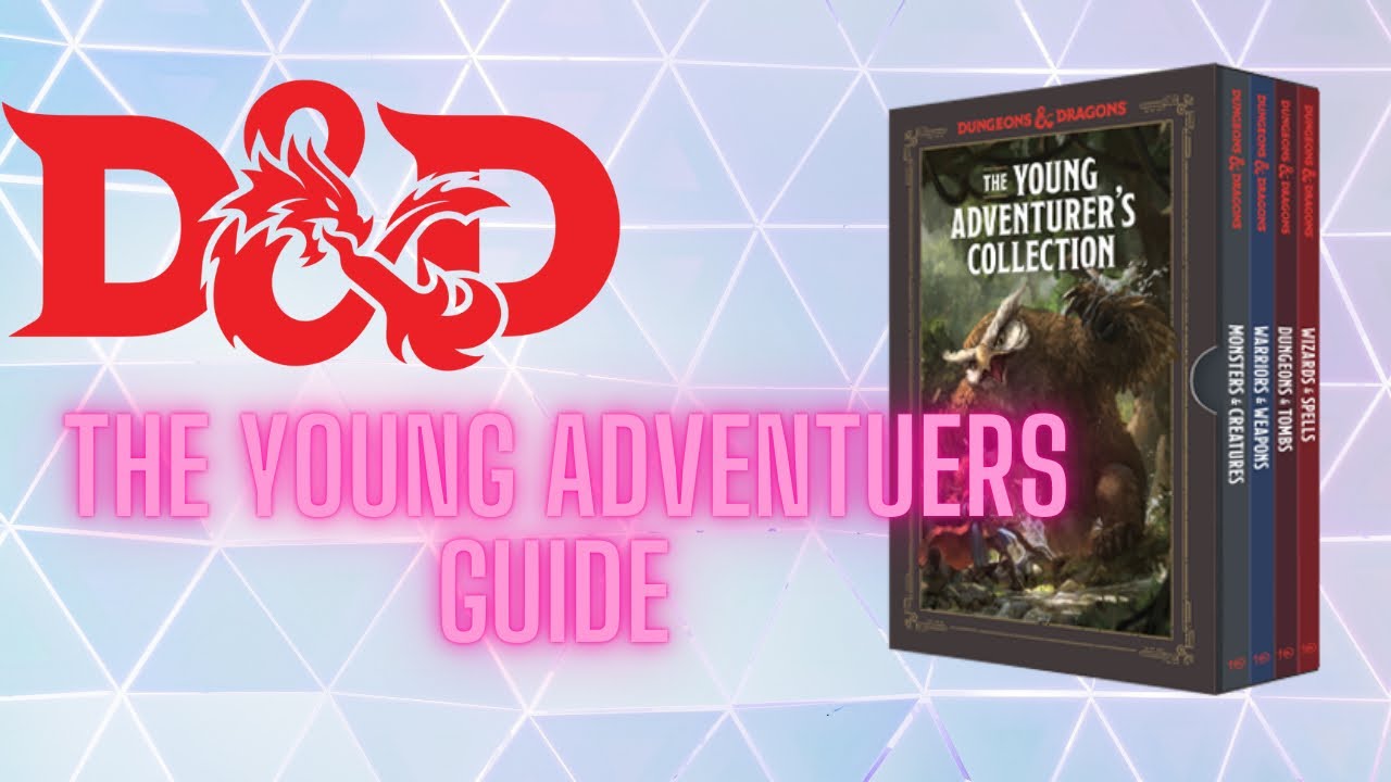 Dungeons And Dragon Young Adventurers Collection Review - YouTube