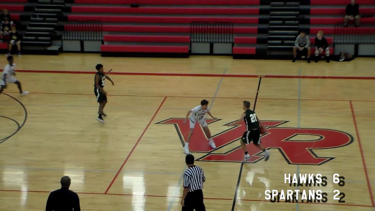 2019.12.11 Stiles Spartans 8th Grade Basketball (A) vs Henry Hawks ...