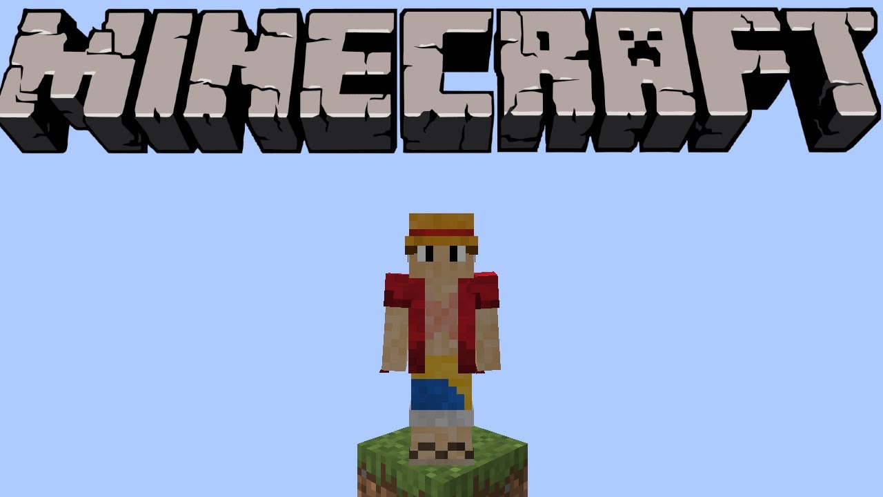 Playing Minecraft On One Block! - YouTube