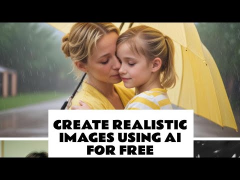 How to create realistic photo with Ai - YouTube