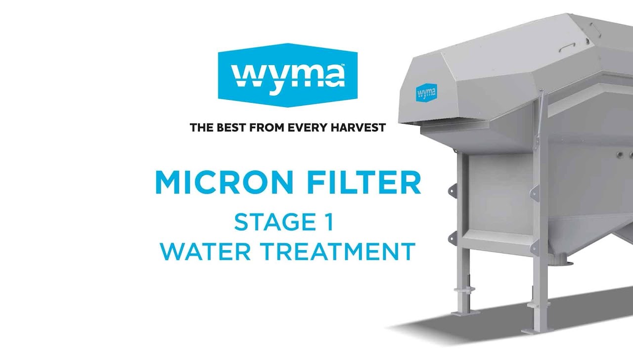 Wyma Micron Filter - YouTube