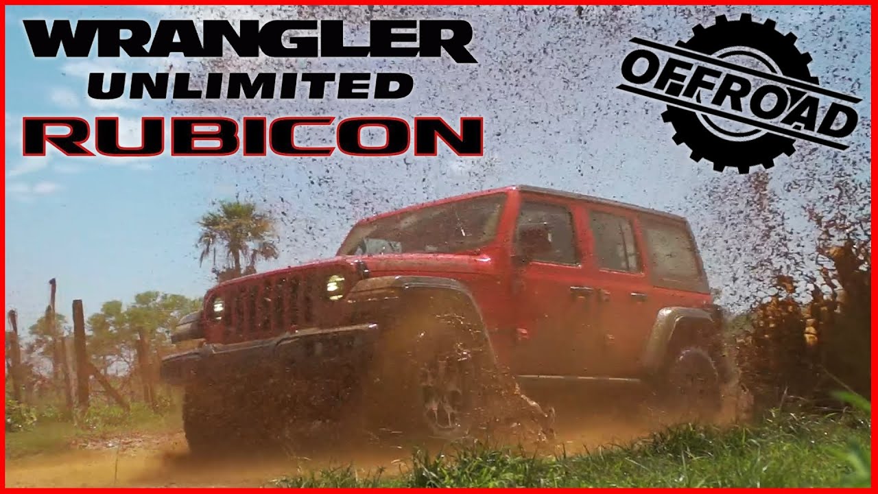 Wrangler RUBICON 2021 OFF-ROAD! - YouTube