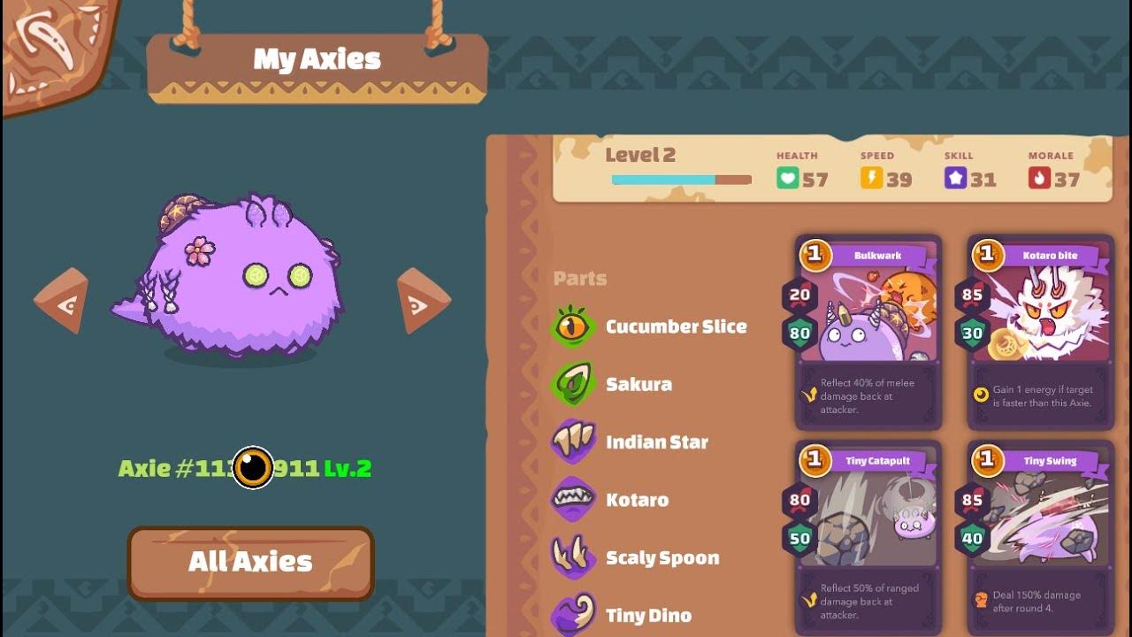 Axie Infinity Classic / God Rep / Game 2 - YouTube