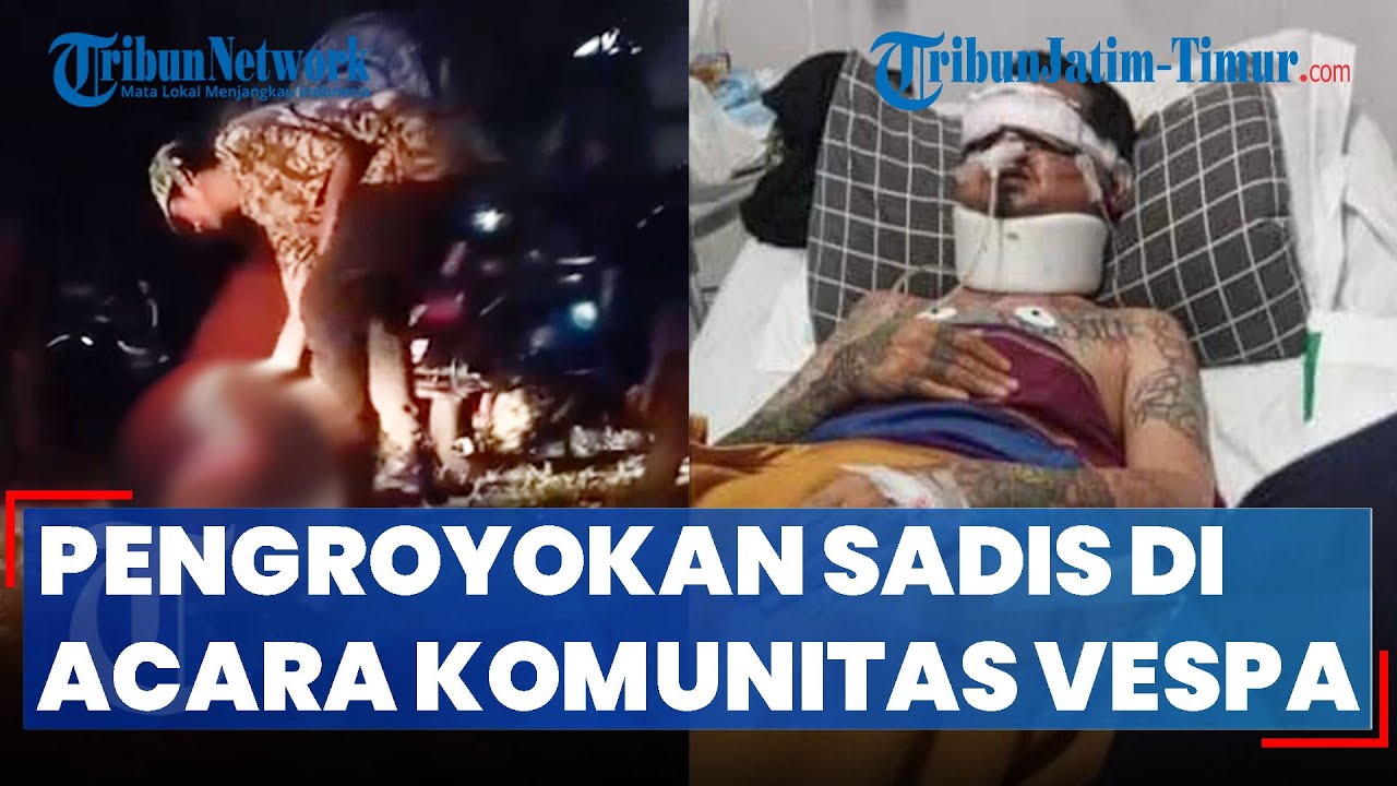 Sadis Pengeroyokan Berujung Congkel Mata saat Acara Komunitas Punk dan ...