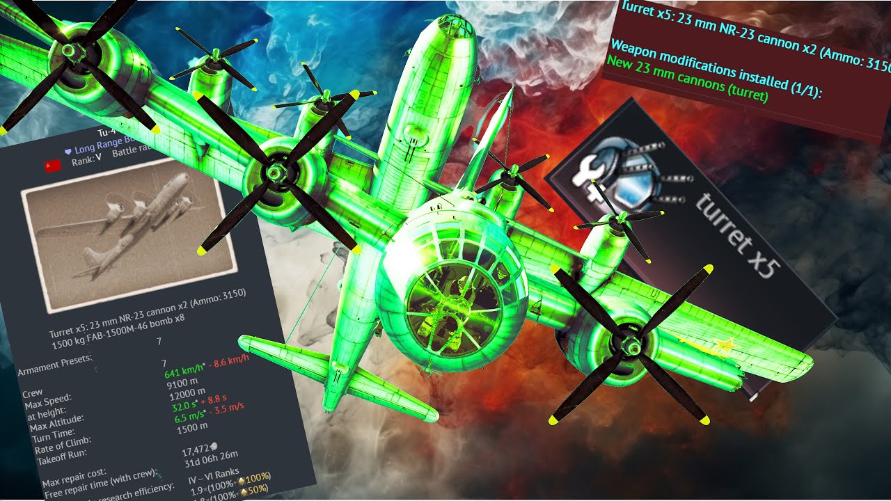 HOW TO FLY TU-4 - YouTube