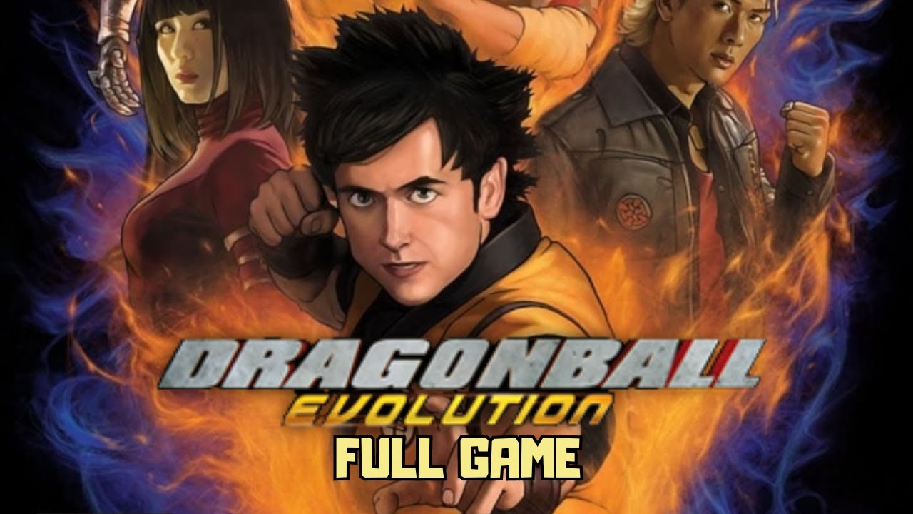 Dragon Ball Evolution [PSP LongPlay/Playthrough] - YouTube