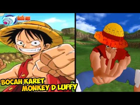 BOCAH KARET MONKEY D LUFFY - DRAGONBALL Z BUDOKAI TENKAICHI 3 PS2 ...