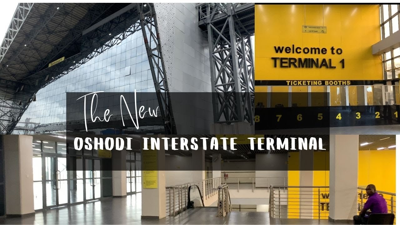 Discover The New Oshodi Bus Terminal - YouTube