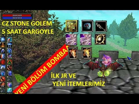 SIFIRDAN BP SERİSİ ZERO BÖLÜM 9 | 5 SAAT #gargoyle #jr & #GÖREV | #FARM #KNIGHT ONLINE - YouTube