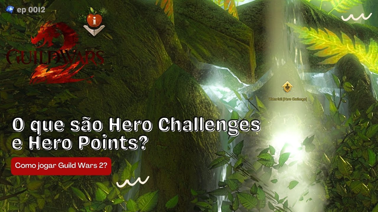O que são Hero Challenges e Hero Points (HP) - Guild Wars 2 (BR) - YouTube