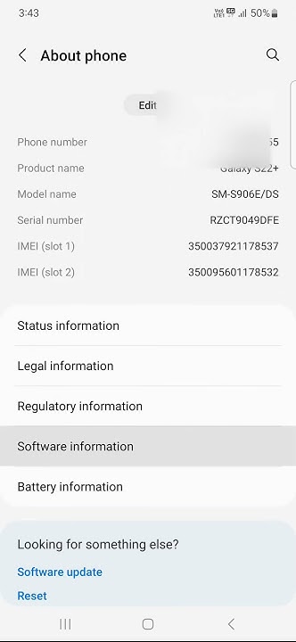 How to Enable Developer Options in Samsung One UI 5.1 | Galaxy S23, S23 ...