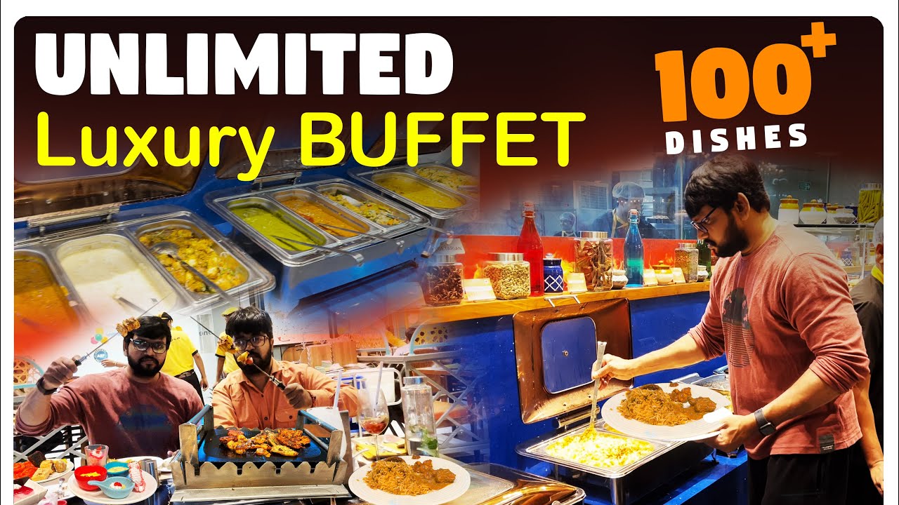 Unlimited buffet in Hyderabad | asf buffet hyderabad | buffet hotels in ...