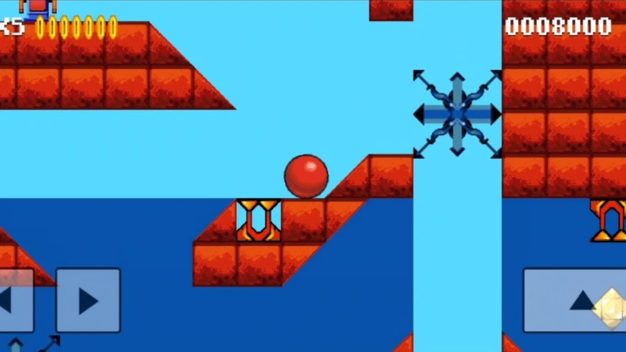 Bounce Ball , Mission water , Level-3 again fail | android games play ...