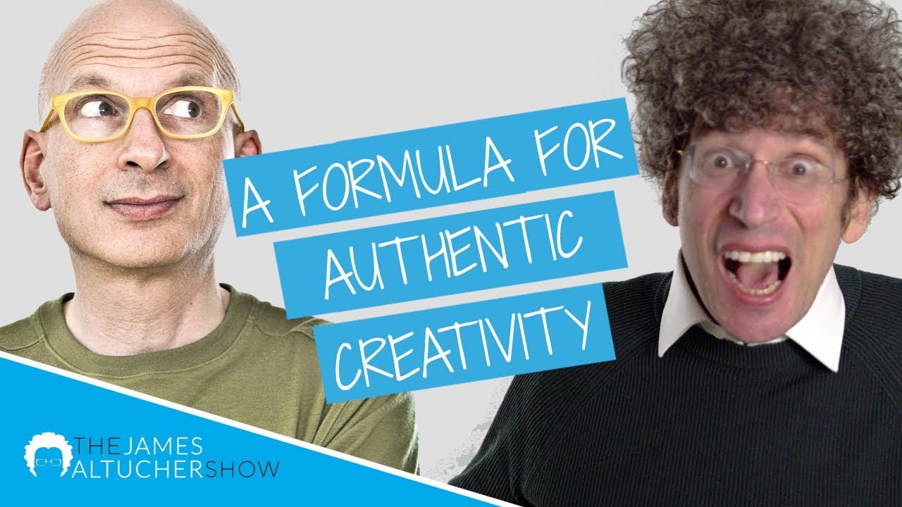 A FORMULA FOR AUTHENTIC CREATIVITY with Seth Godin - YouTube