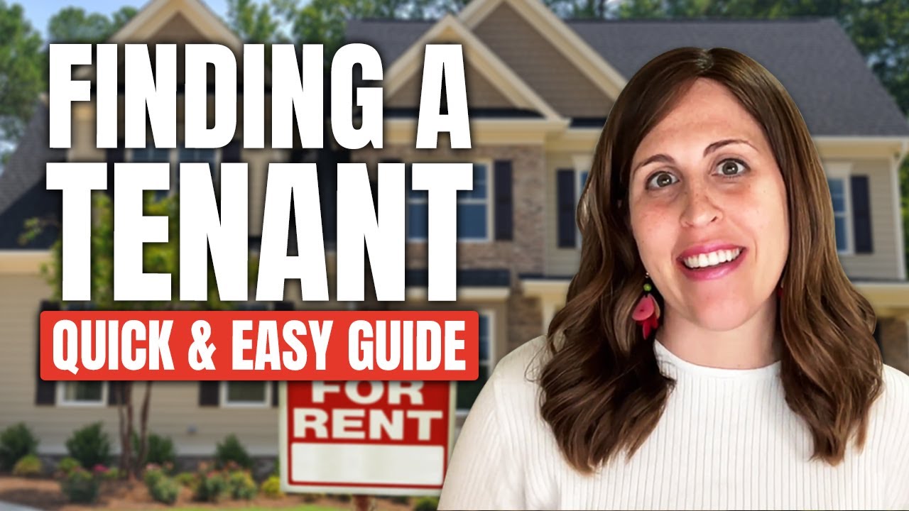 Proven Strategies for Finding the Best Tenants - YouTube