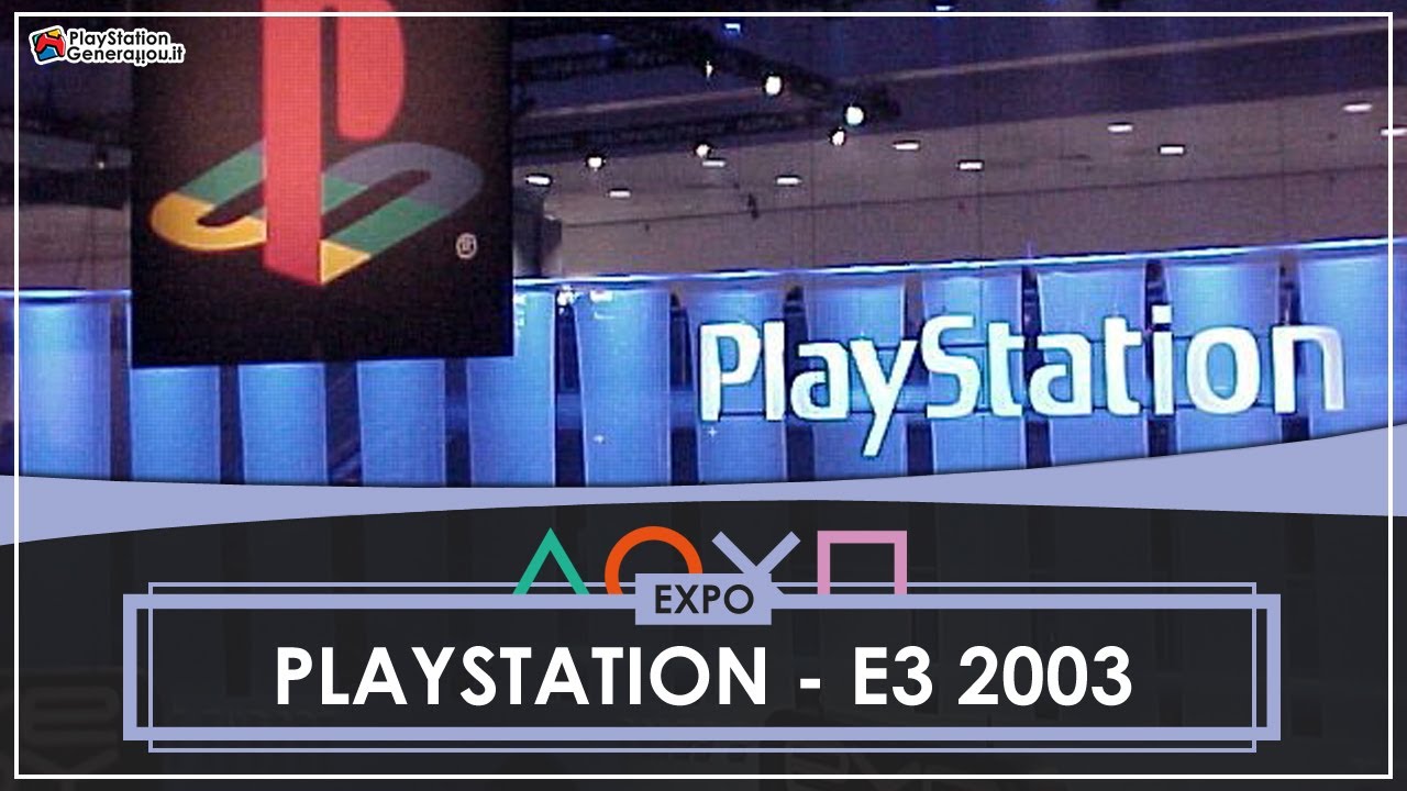 PlayStation - E3 2003 - Sony's Booth (Stop Motion) - YouTube