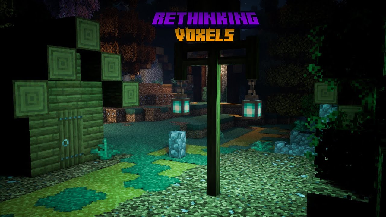 Best Rethinking Voxels Settings - YouTube
