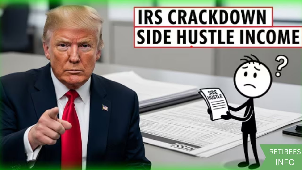IRS Crackdown Explained — Side Hustle Mistakes to Avoid - YouTube