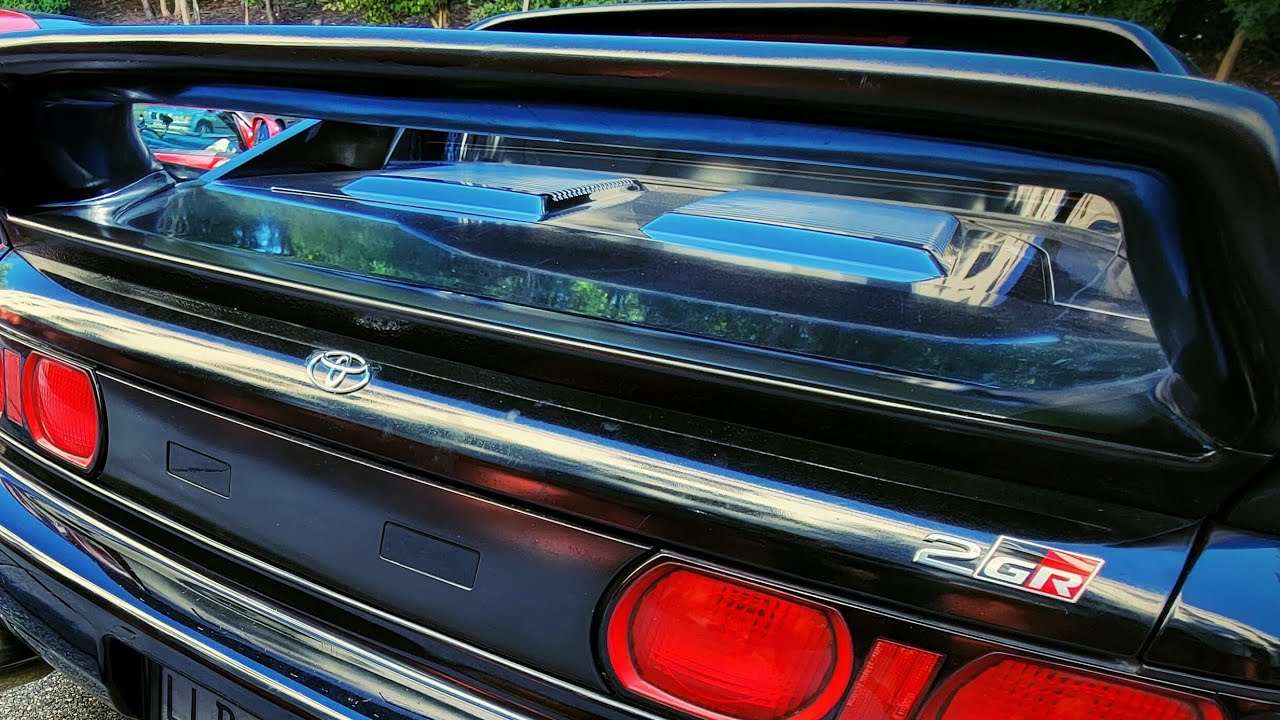 2GR MR2 SW20 Flyby Exhaust 🔊 Sound (2GR-FE) 3.5L V6 - YouTube