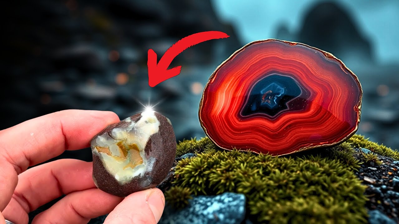 This ugly stone hides a fortune that could change your life. - YouTube