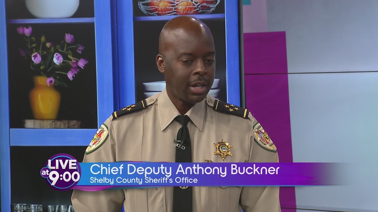 Chief Deputy Anthony Buckner talks job openings, salaries, bonuses at ...