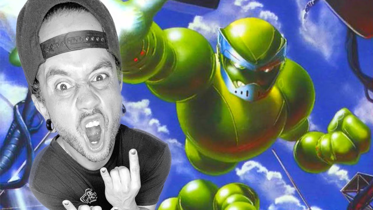 VECTOR MAN gameplay Level 1 walkthrough - YouTube