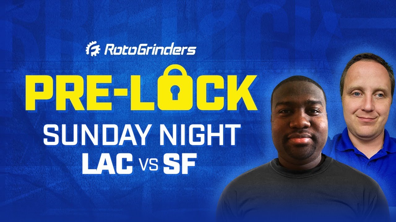 DRAFTKINGS & FANDUEL NFL DFS THURSDAY SHOWDOWN - LAC vs SF - YouTube