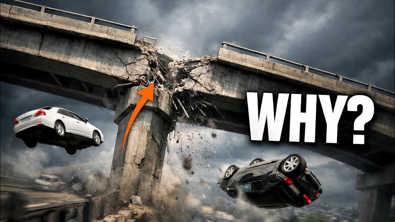 Why This Bridge Collapsed – The Hidden Engineering Failure No One Talks ...