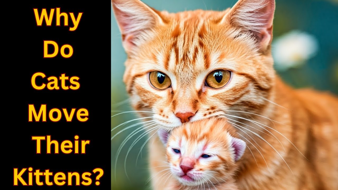 Why Do Cats Move Their Kittens? 5 Surprising Reasons - YouTube