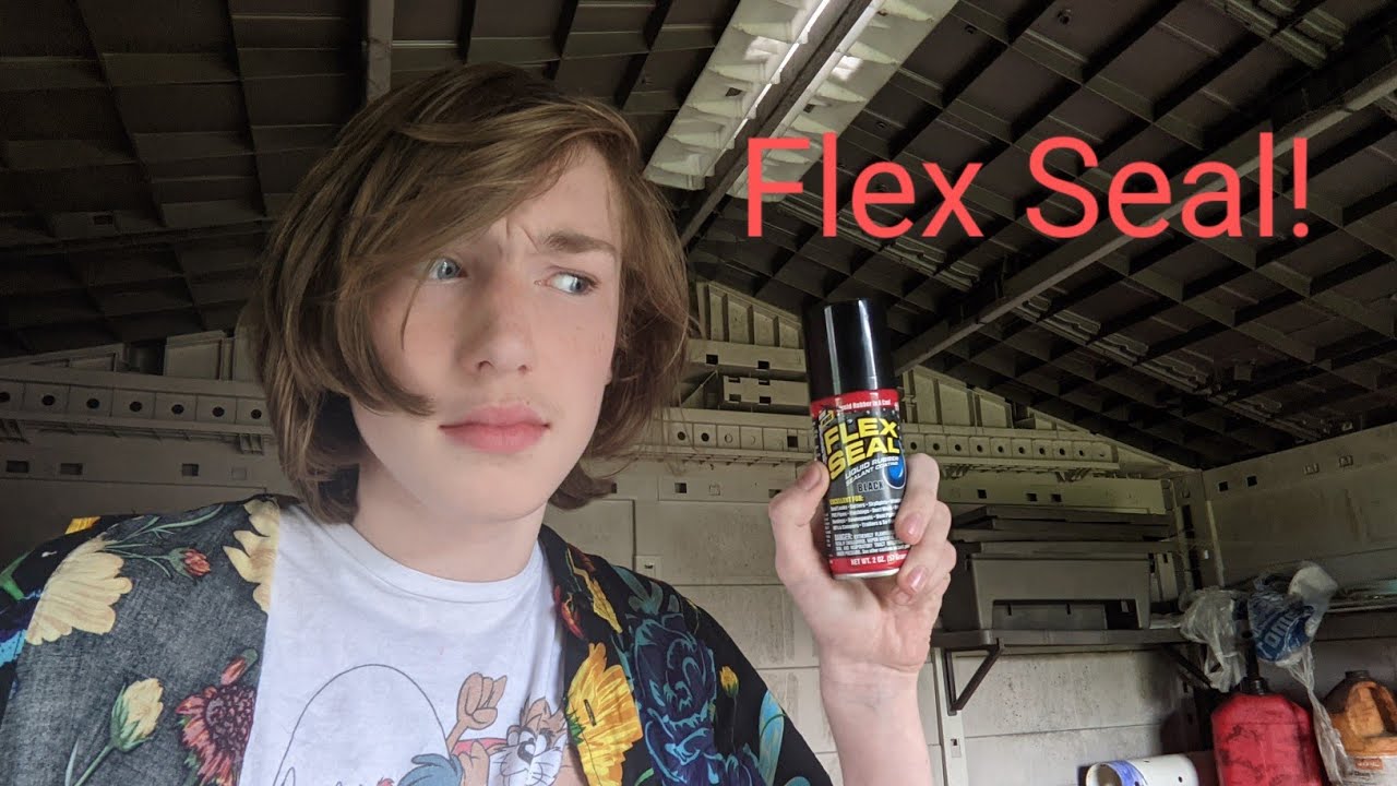 Flex Sealing stuff! - YouTube