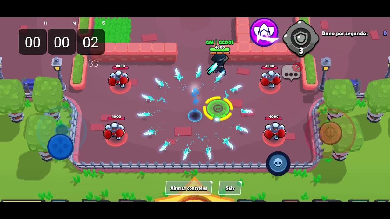 Brawl Stars: Training Cave - All Bots World Record 16s 411ms - YouTube