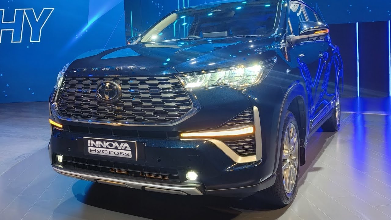 Toyota Hycross - First Look | Launch | Interior| Exterior | Engine ...