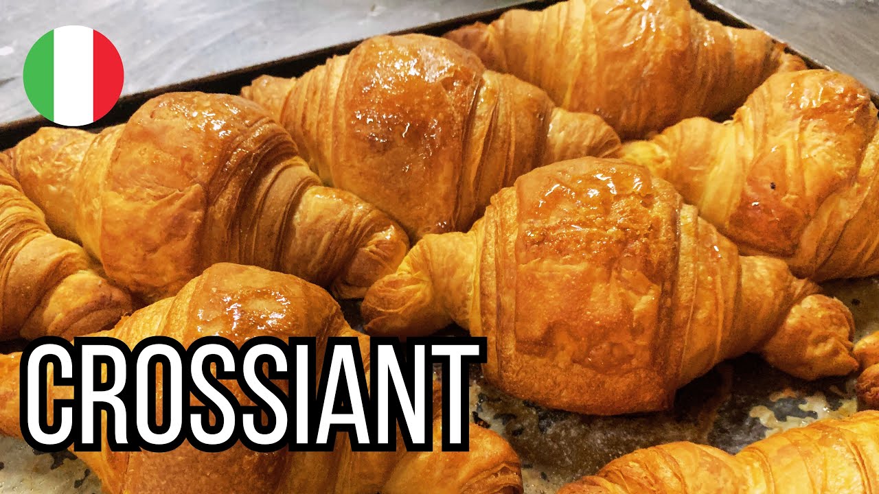 Best Croissants - Cornetto - Rome Italy 2024 - YouTube