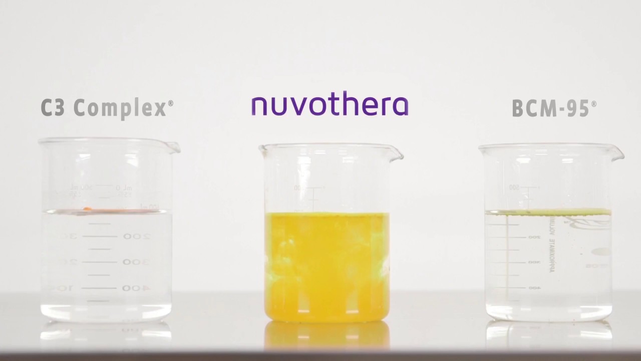 Nuvothera Turmeric Curcumin Is Water Soluble to Enhance Absorption ...