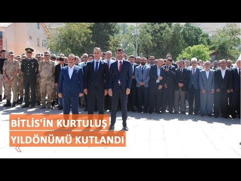 Bitlis'in kurtuluş yıldönümü kutlandı