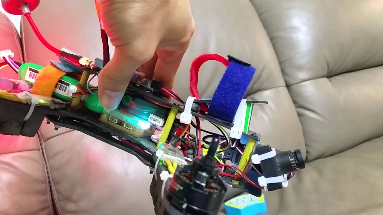 Fpv camera gimbal mount diy - YouTube