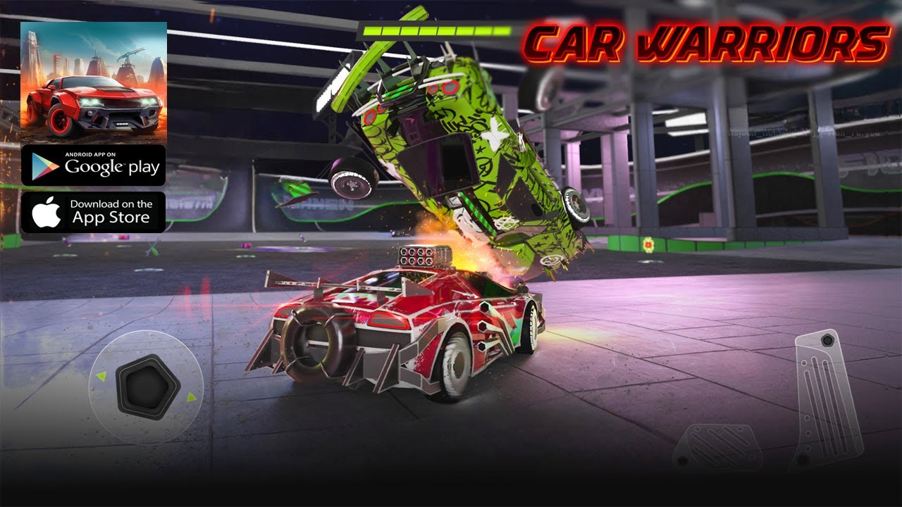 Car Warriors PvP Battle Arena Gameplay (Android,iOS) - YouTube