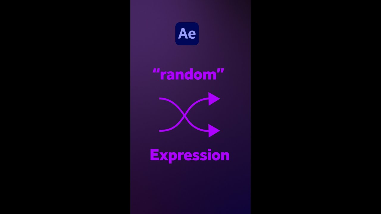 The "random" Expression in After Effects - YouTube