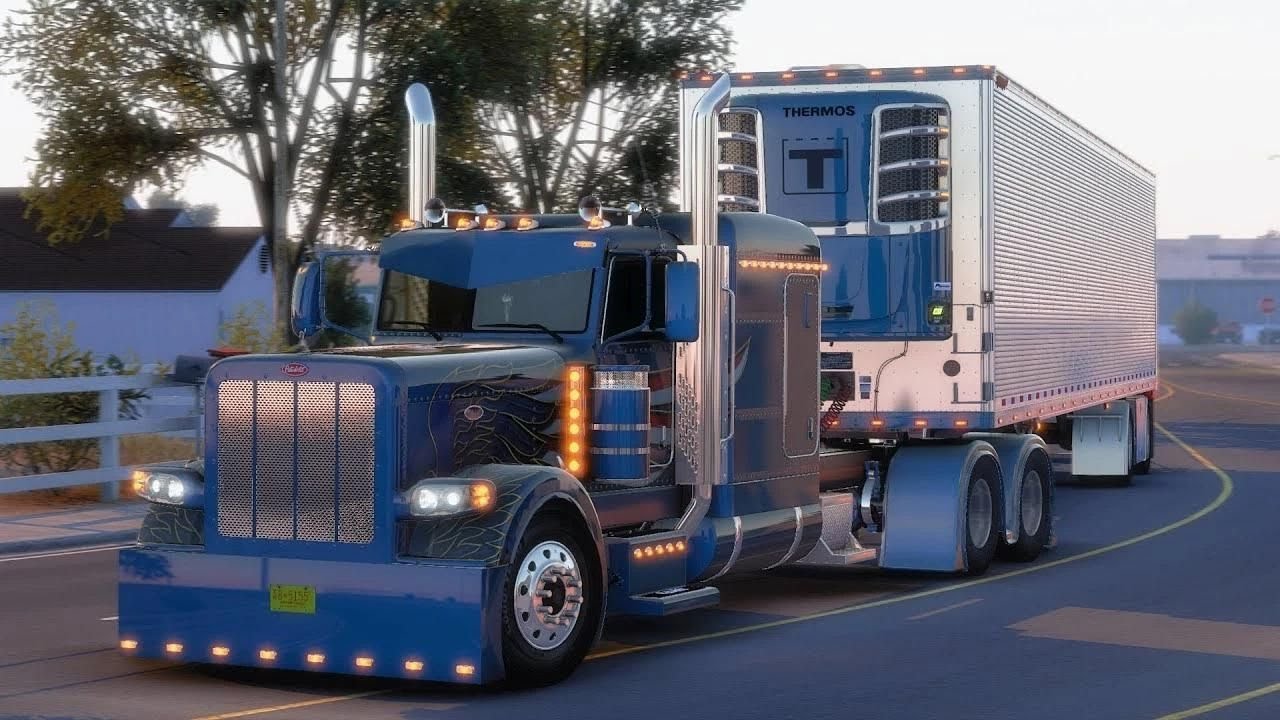 PETERBILT 389 UPD. DEC.20 - ATS MOD 1.49 - YouTube