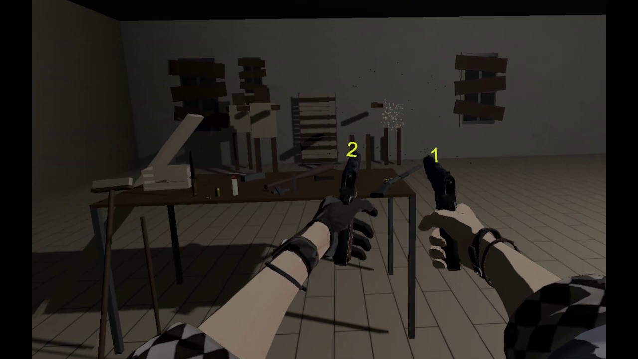 VRChat Udon - Guns, Knives, and Explosions - YouTube
