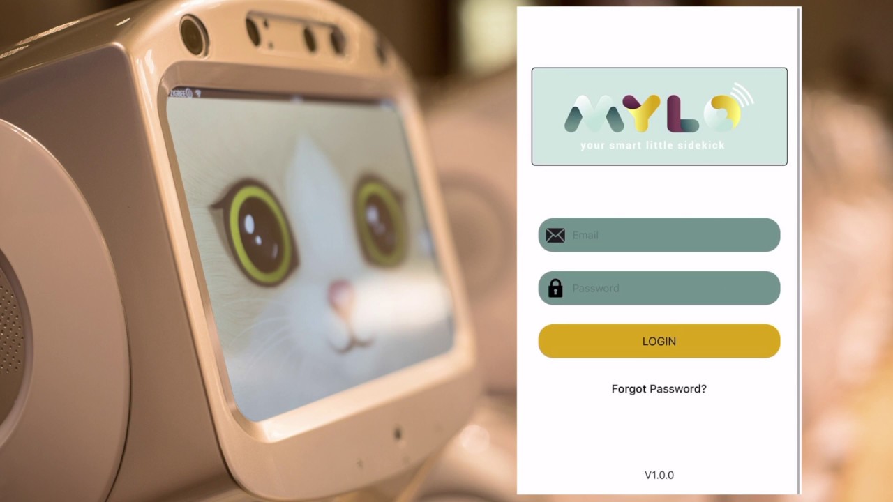 How to use Mylo app - YouTube
