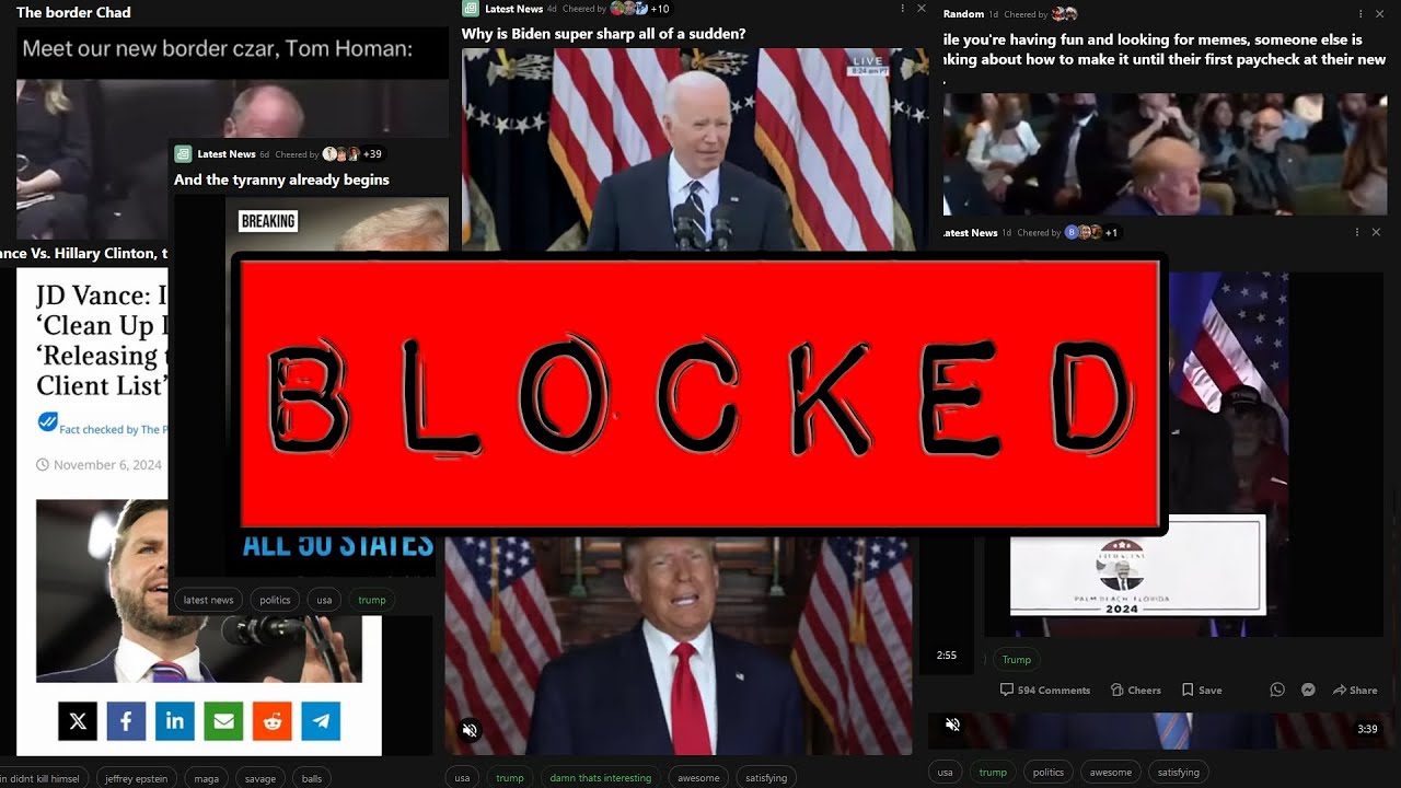 Block Unwanted Social Media Posts And Filter Out Political Propaganda ...