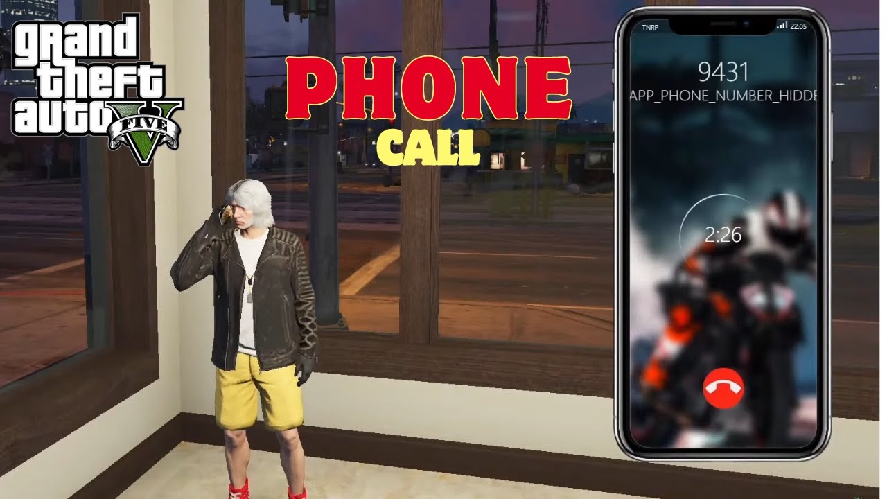 Phone call with Jalaja - GTA 5 RP Tamil - YouTube