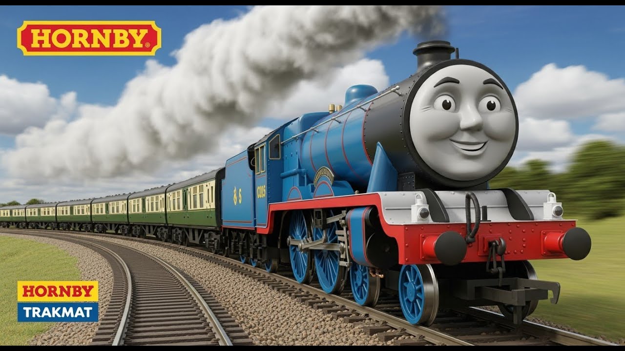 Gordon's Hornby Layout: Express Coaches Showcase | unboxing - YouTube