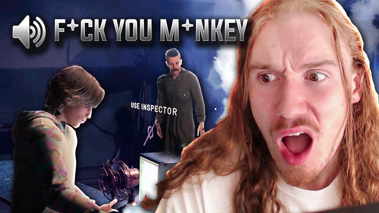 THE MOST TOXIC VOICE CHAT (horror game) - YouTube