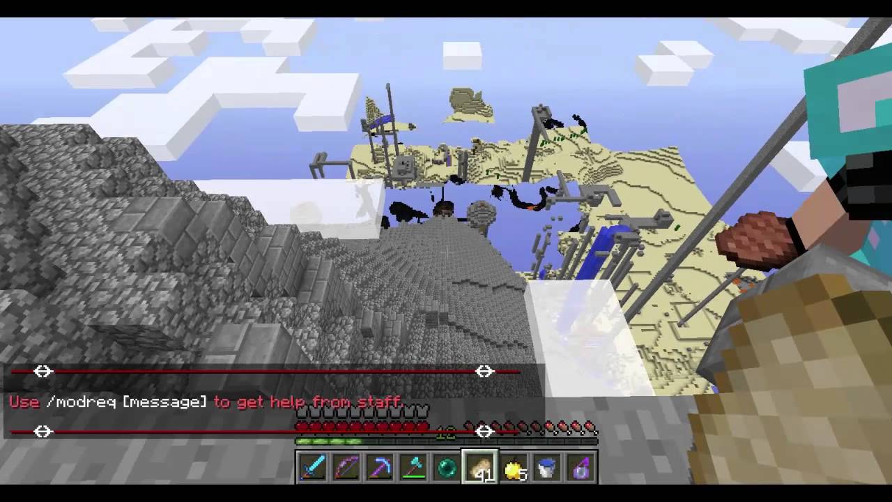 Minecraft Factions: Ultimate Cobble Monster - YouTube