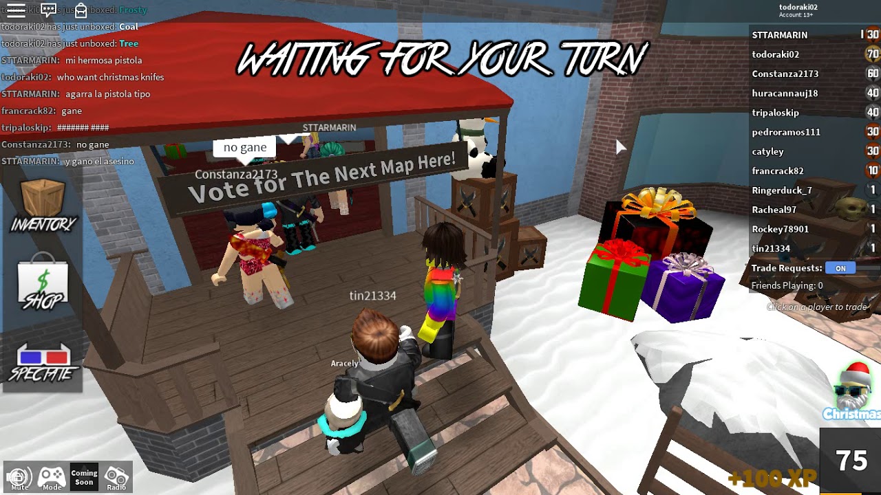 Nightblade Giveaway Roblox MM2 - YouTube